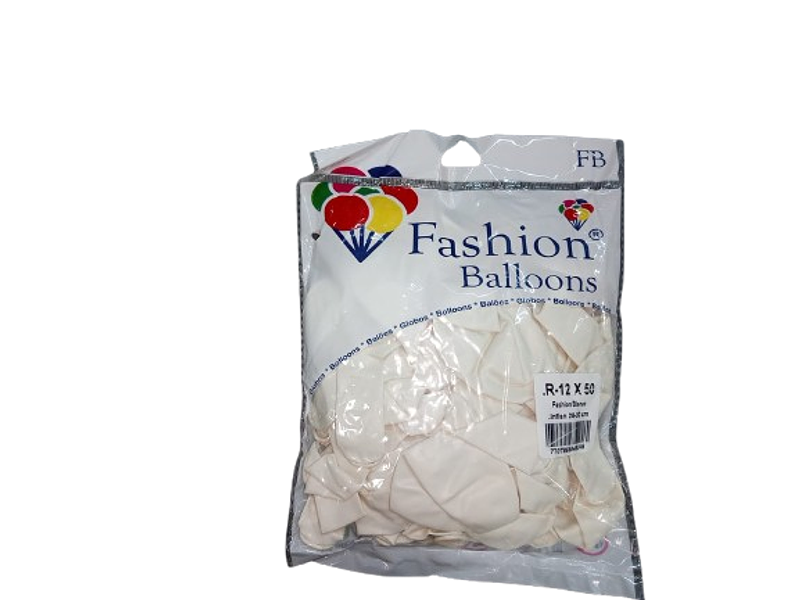 Globo Lisa Blanco X50