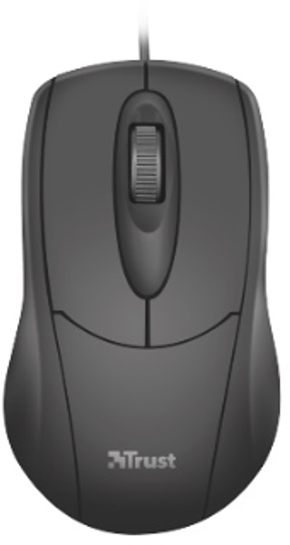 Mouse Trust Usb Negro 21947