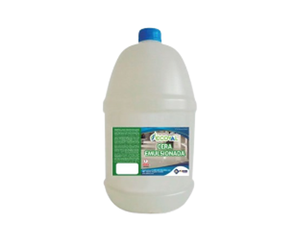 Cera Emulsionada Neutra 3800 Ml Ecoval