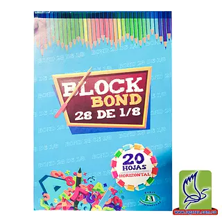 Block Din A4 Con Formato
